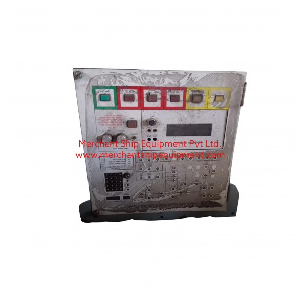 NABCO M-800B - MAIN ENGINE REMOTE CONTROL SYSTEM-MERCHANT SHIP ...
