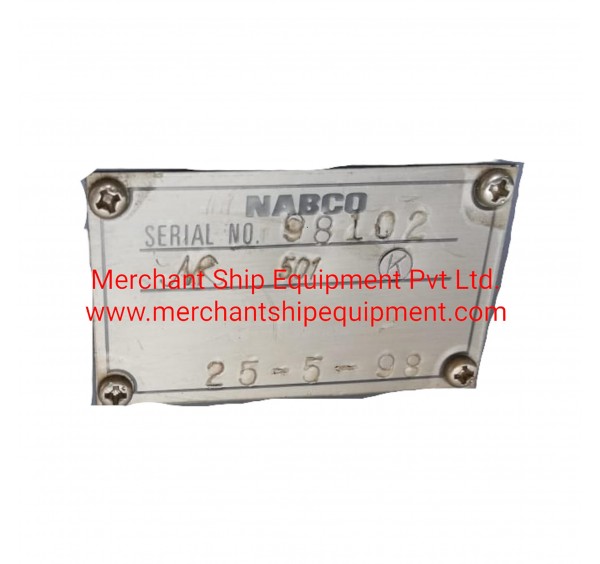 NABCO M-800 MAIN ENGINE REMOTE CONTROL SYSTEM-MERCHANT SHIP EQUIPMENTS ...